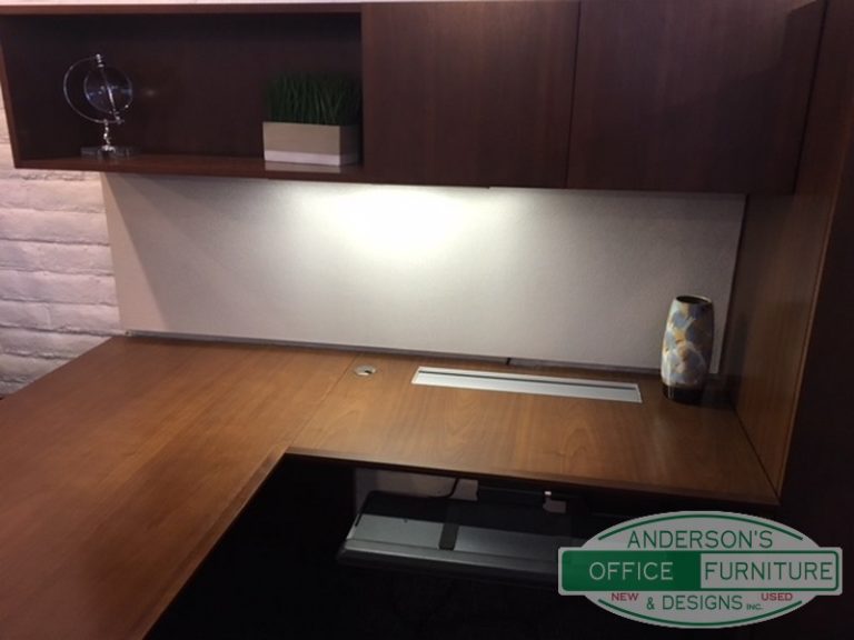 Steelcase Elective Elements Wood Systems Set - Andersons Office Furniture