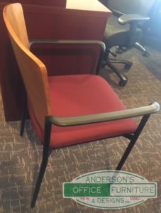Used Source International Cache Guest Chair - Andersons Office Furniture