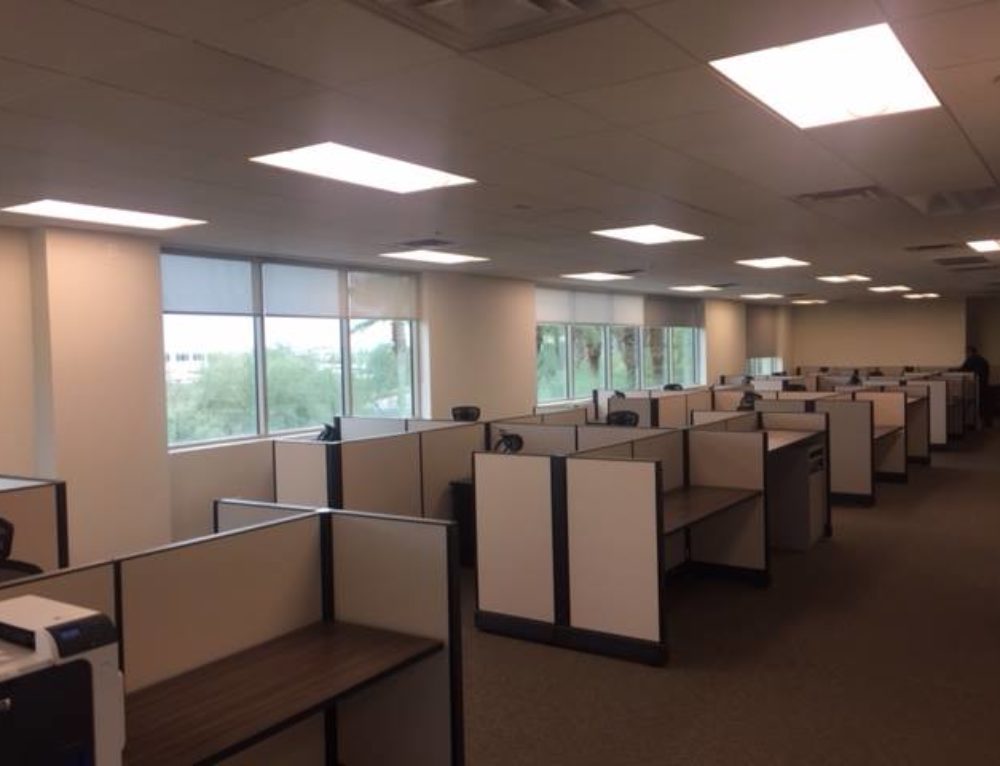 Call Center Dividers - Andersons Office Furniture