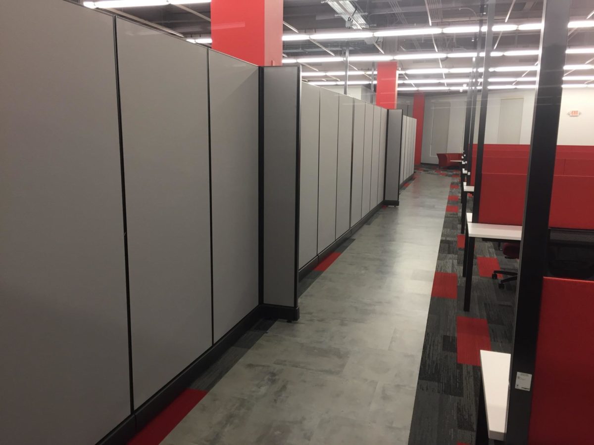 Call Center Dividers - Andersons Office Furniture