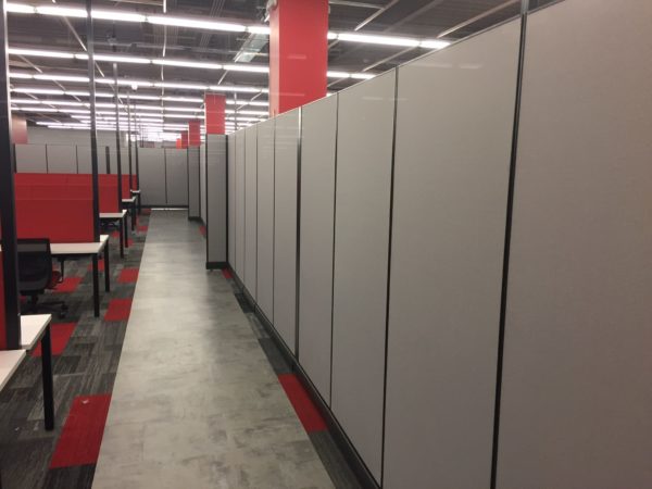 Call Center Dividers - Andersons Office Furniture