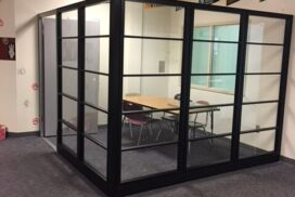 New Friant Conference Room 10'X12' With Door - Andersons Office Furniture