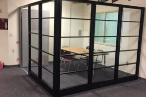 New Friant Conference Room 10'X12' With Door - Andersons Office Furniture